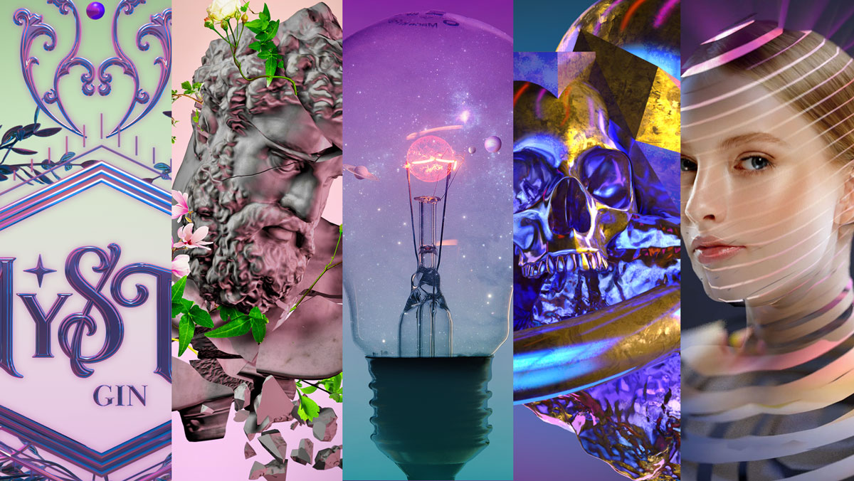 3D Graphic Design: Mixing Your Favorite Apps with 3D Tools