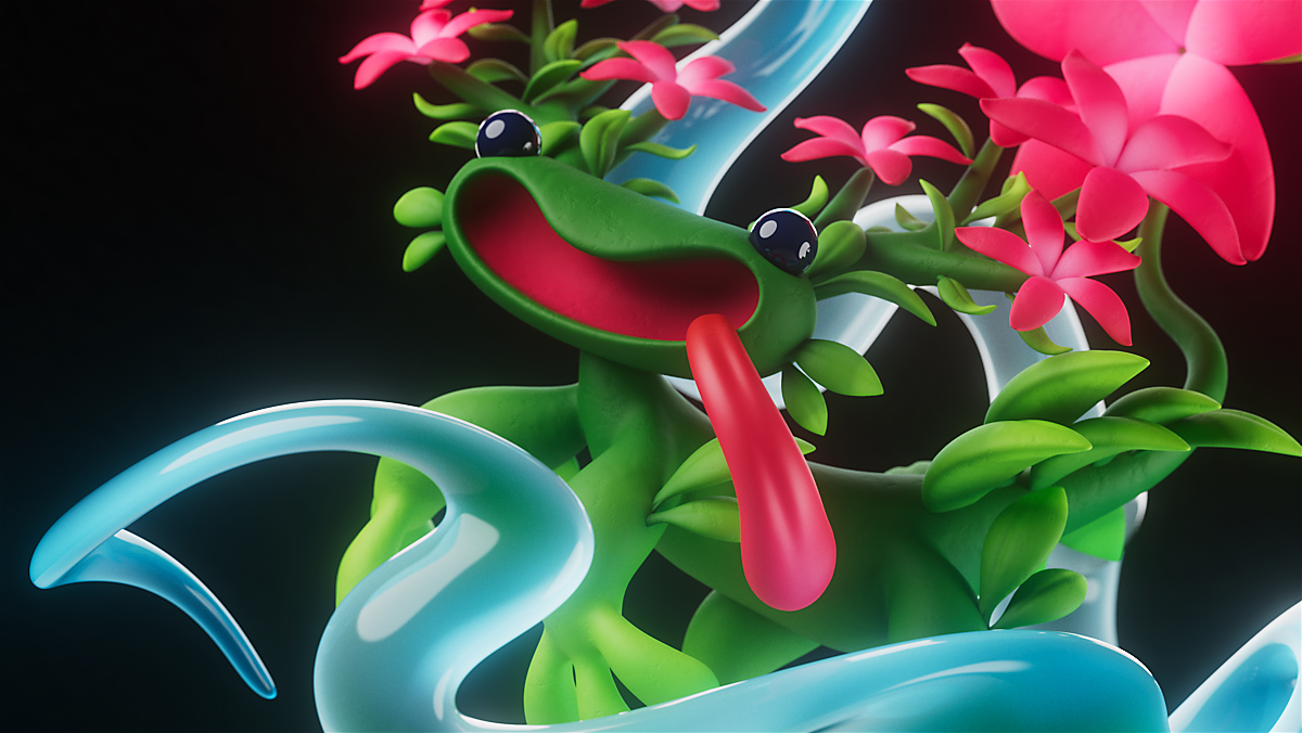 Creating Characters with VR Modeling in Substance 3D Modeler