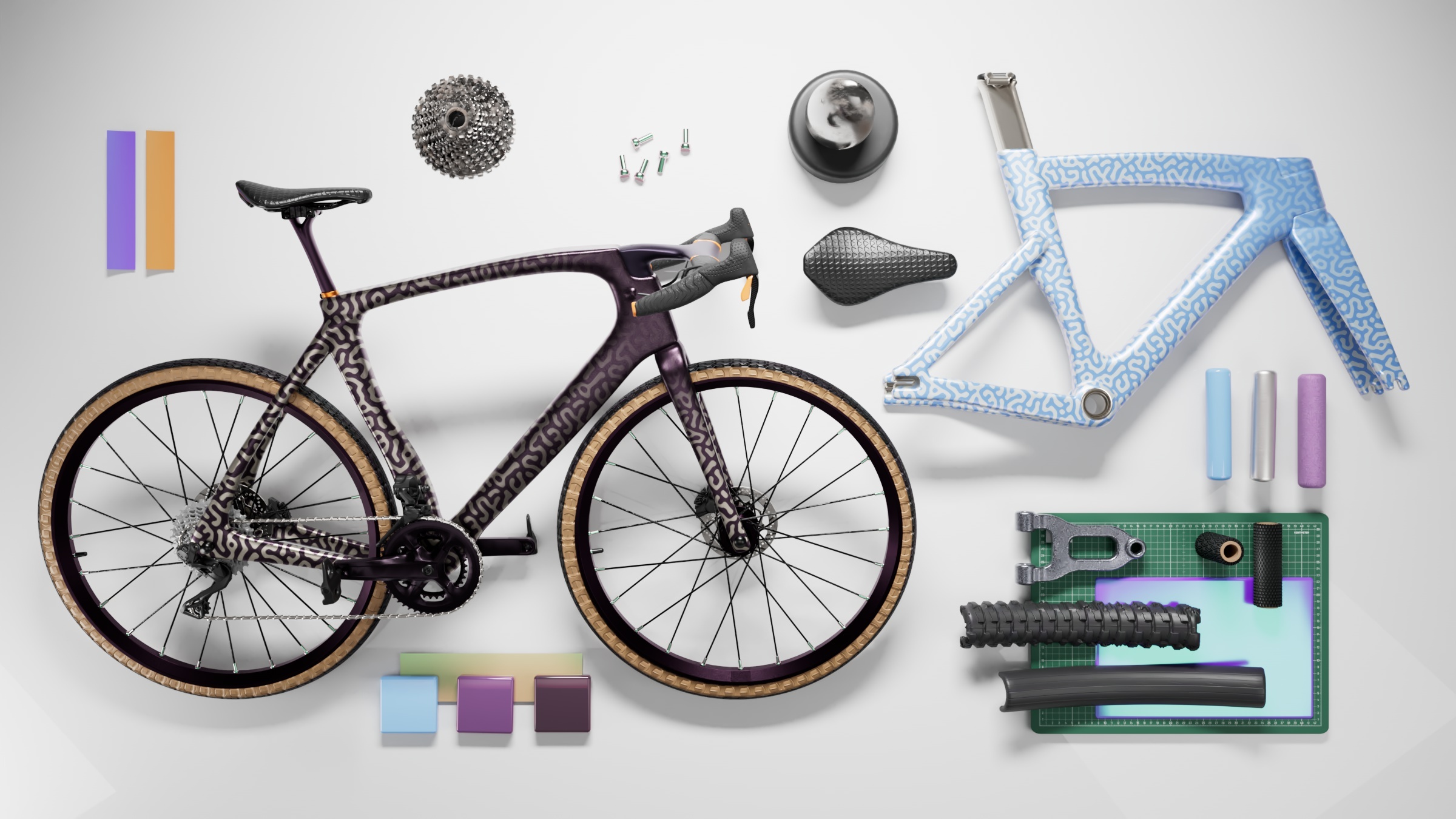 Color, Materials, and Finish Design with Substance 3D