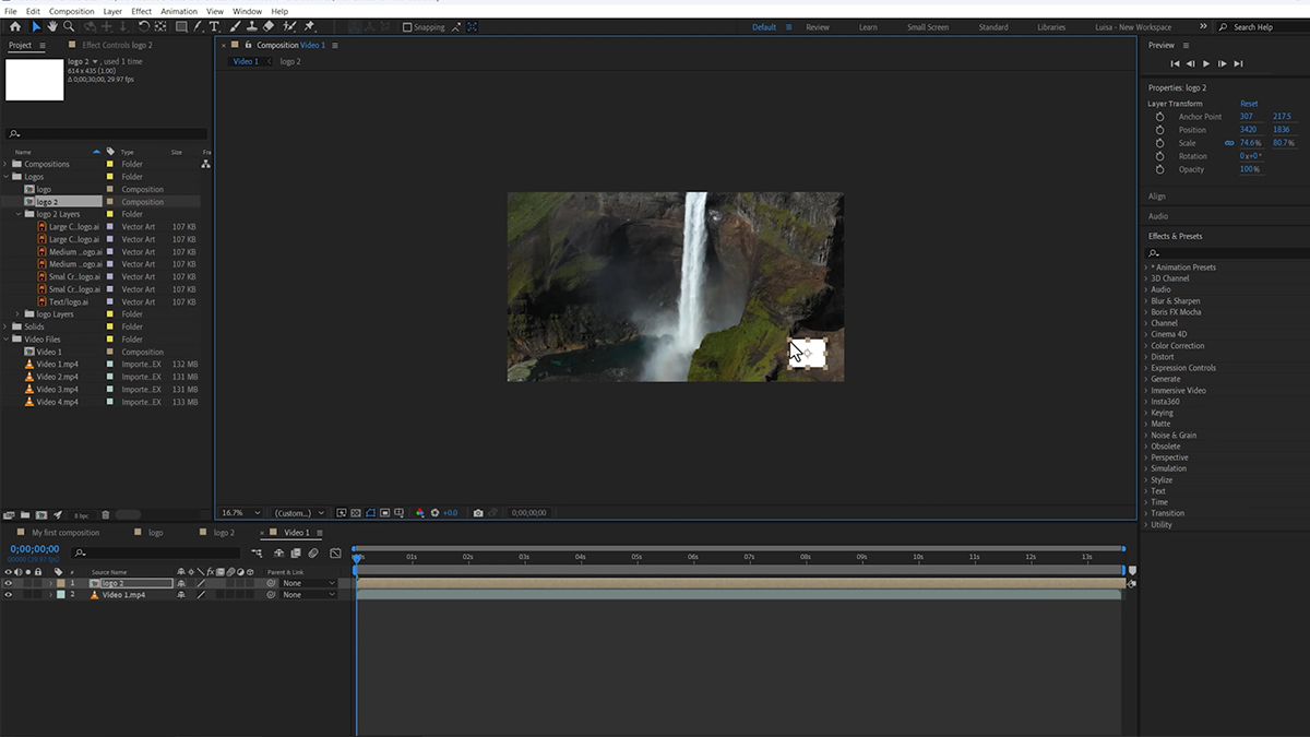 After Effects 101: After Effects for New Users