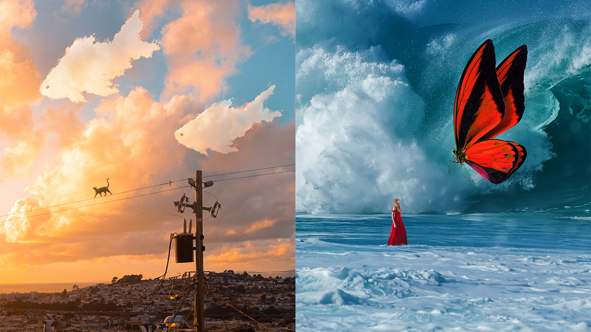 Creating Surreal Dreamscapes with Photoshop Composites