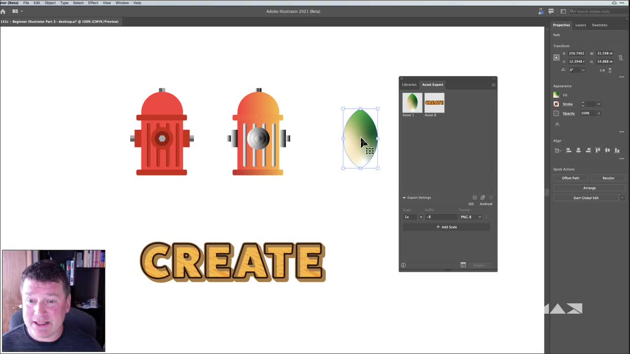Infographic Tutorial Illustrator Beginner Training For 5k