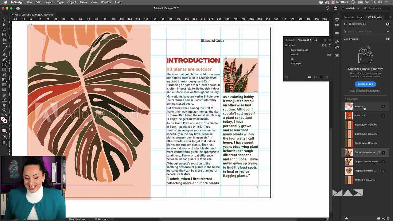 Adobe Indesign Tutorial