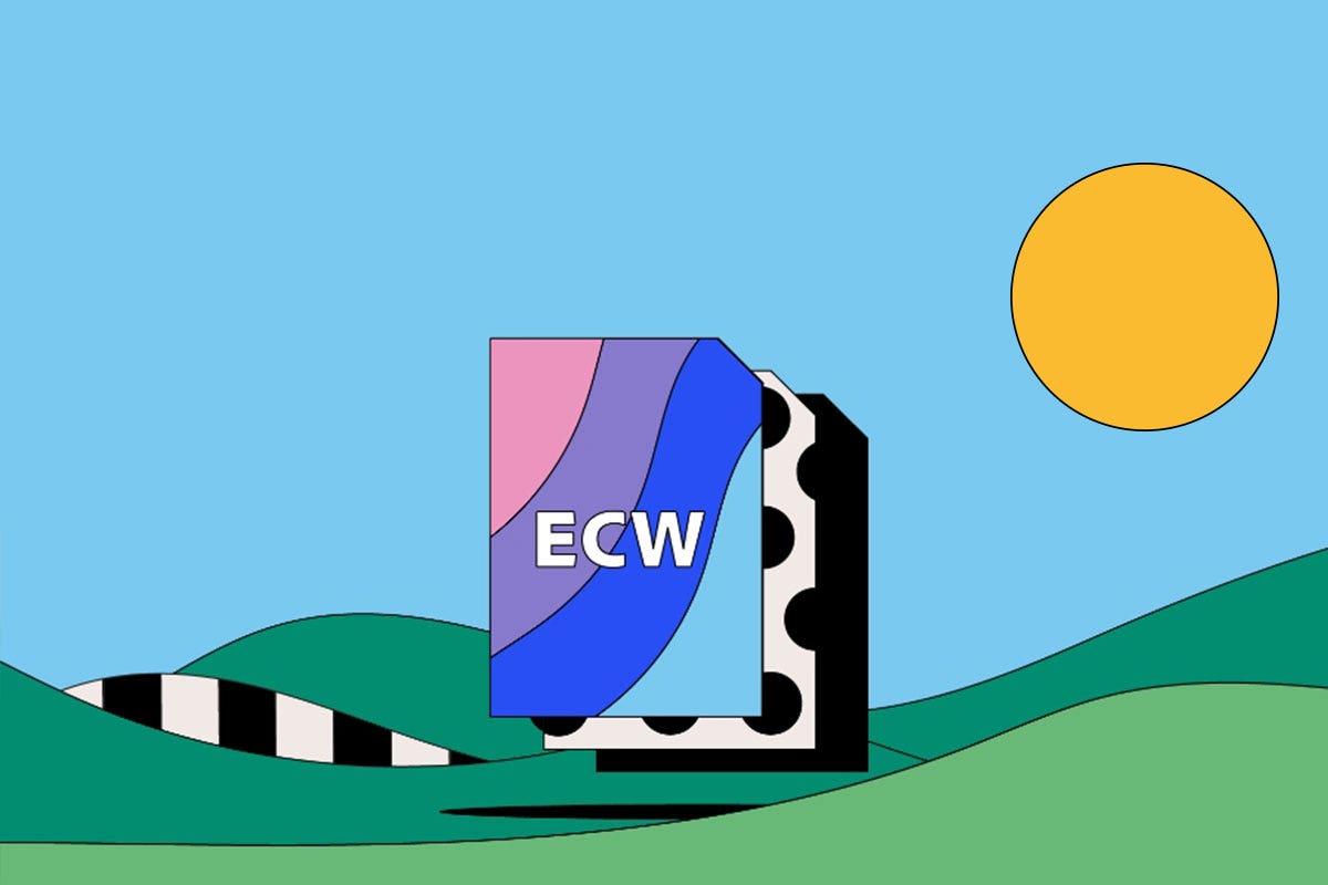 ECW file - What is it and how to open it easily? | Adobe