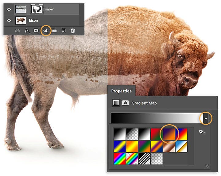 How to create a double exposure effect in Photoshop | Adobe