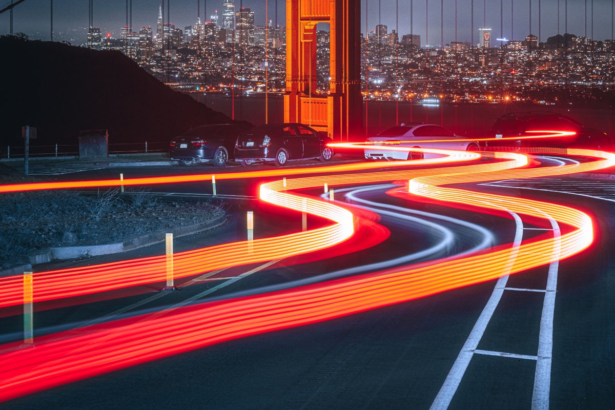Reimagine the night with light trail photography - Adobe