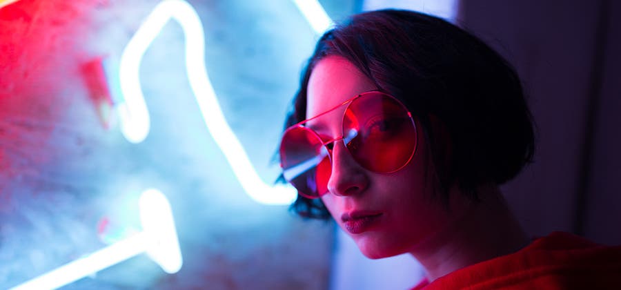 Neon light photography: How-to guide and tips - Adobe