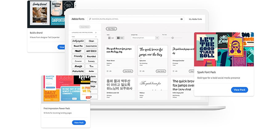 How to import fonts in Adobe Premiere Pro | Adobe