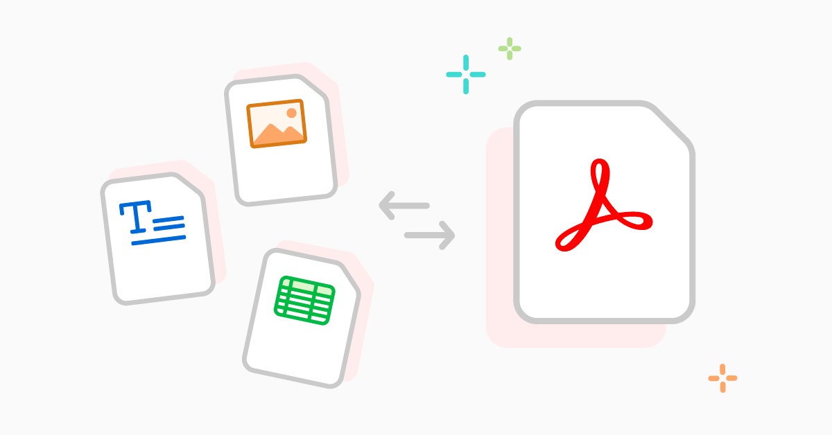 PDF converter: Convert to and from PDF for free | Adobe Acrobat