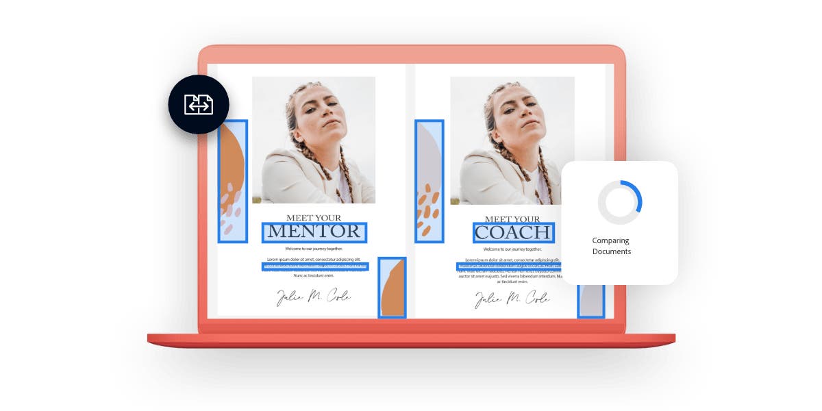 PDF-Dateien vergleichen | Adobe Acrobat