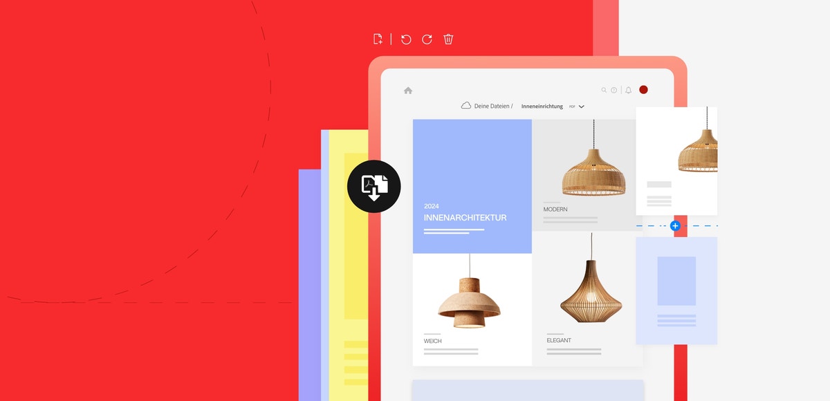 PDF auf dem iPad zusammenfügen: Online & kostenlos
