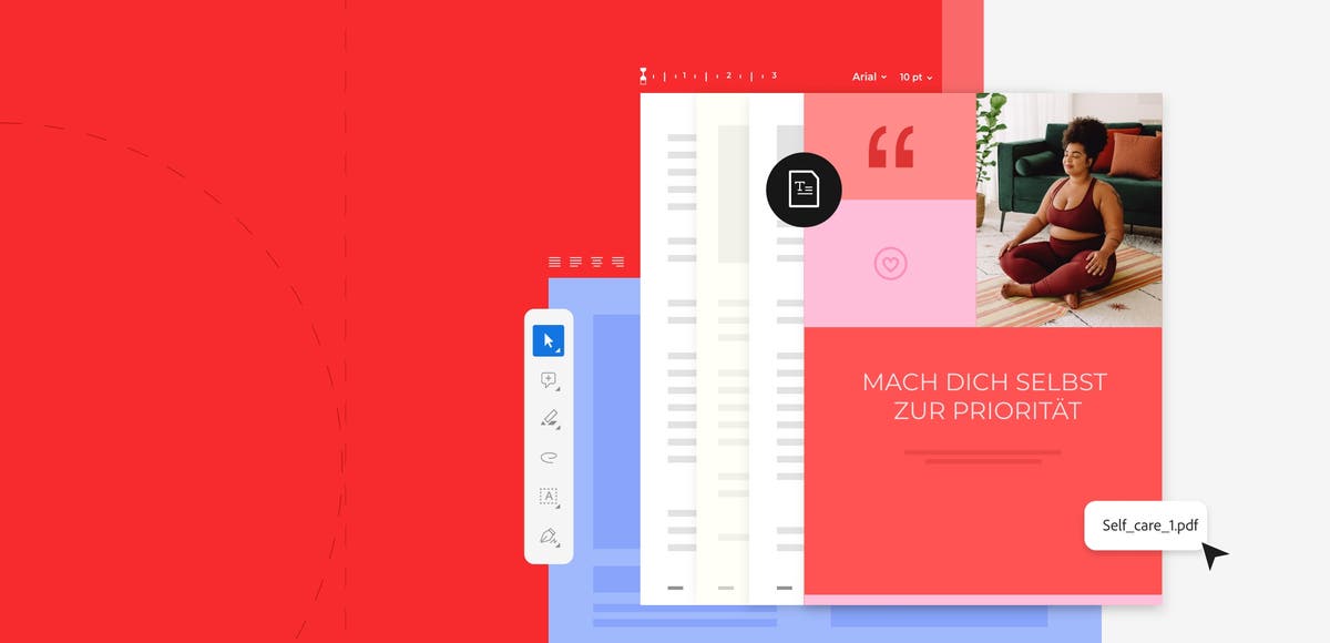 WordPad in PDF umwandeln: RTF-, ODT-, DOCX-Dateien konvertieren