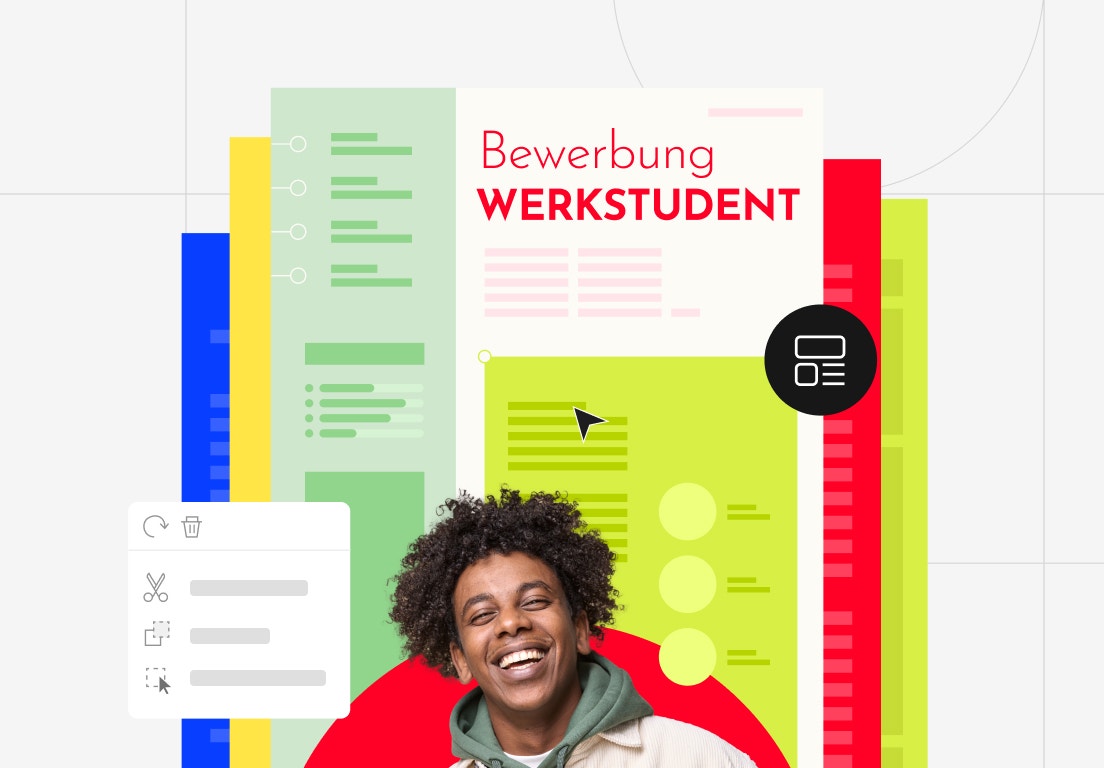 Bewerbung als Werkstudent*in: Aufbau, Anlagen & Tipps