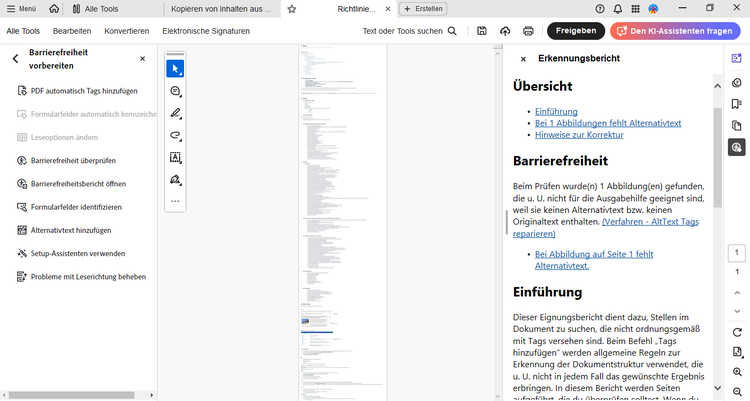 PDF barrierefrei erstellen – so gelingt es