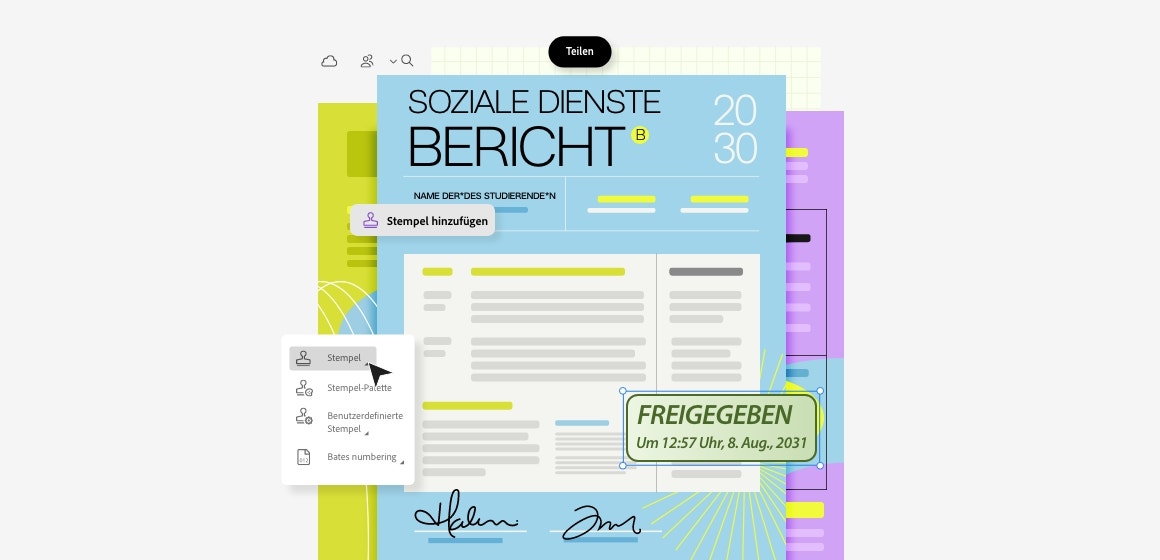 PDF-Stempel erstellen – so funktioniert‘s