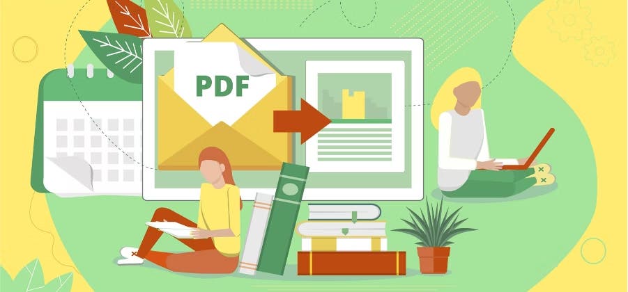 PDF in eine Vektorgrafik umwandeln. So geht’s.| Adobe