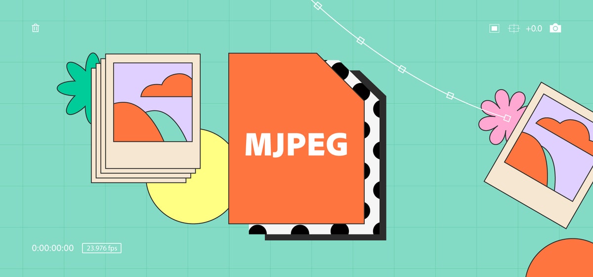 MJPEG: Alles, was du über das Motion JPEG Codec wissen musst