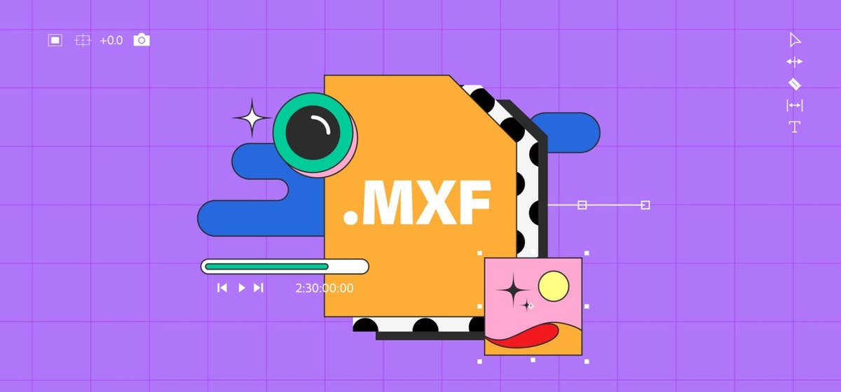 MXF-Datei: Material eXchange Format öffnen und abspielen