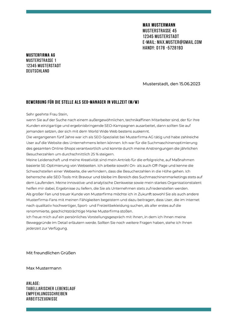 Gestaltungsrichtlinien für offizielle Briefformate | Adobe Express