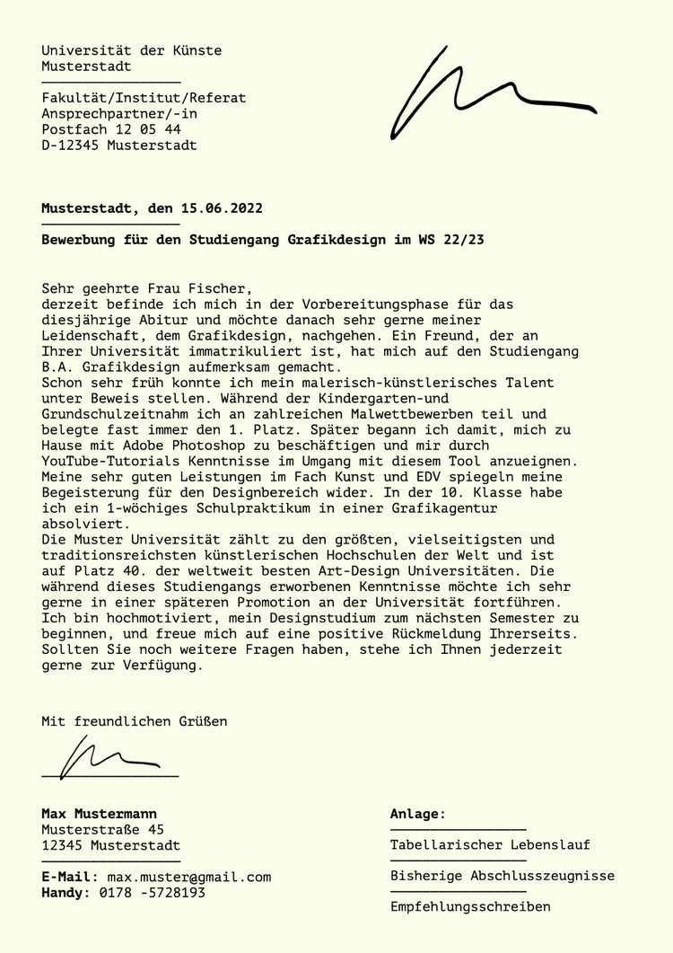 Erhalte professionelle Tipps für den Einstieg in deinen Brief | Adobe ...