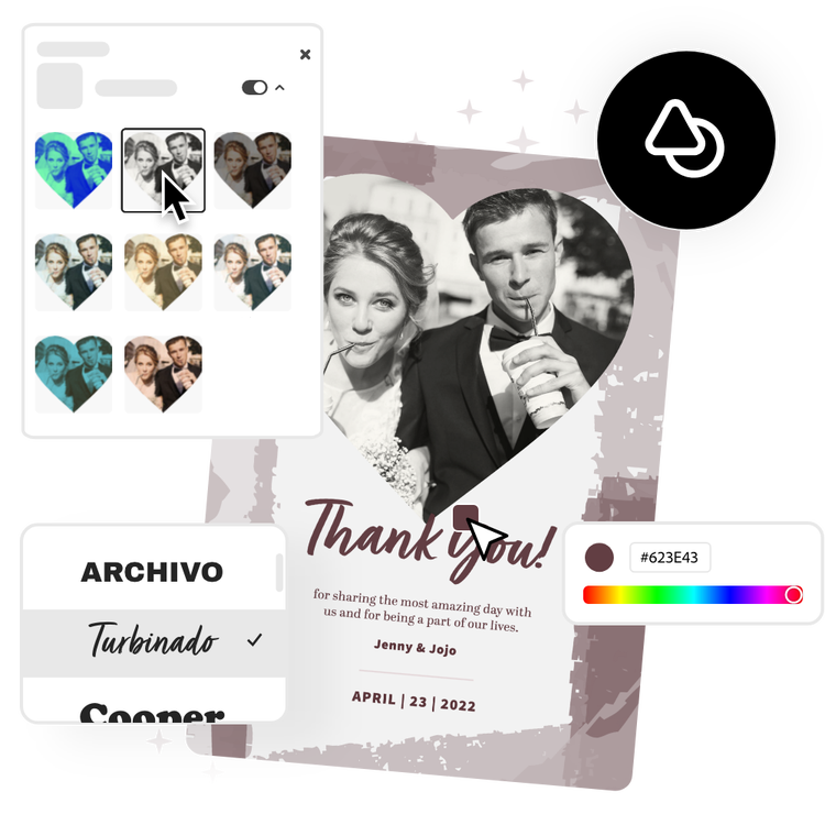 Mit kostenlosem Online-Tool ein Bild rund ausschneiden | Adobe Express