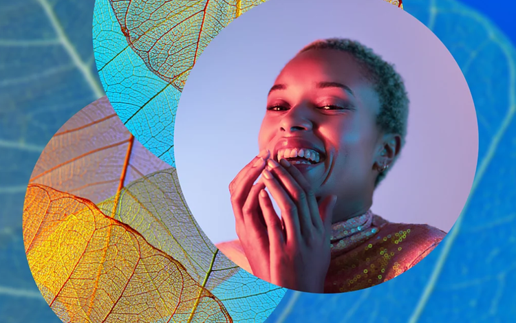 Mit kostenlosem Online-Tool ein Bild rund ausschneiden | Adobe Express