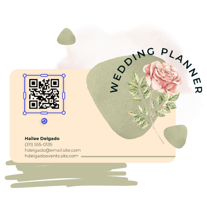 Kostenlose Visitenkarten mit QRCode | Adobe Express