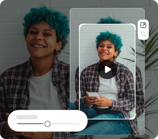 Kostenloser MP4 Resizer: Online MP4 Größe ändern | Adobe Express