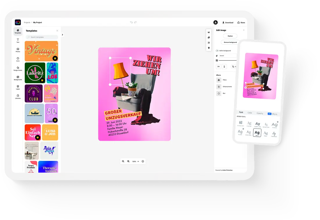 Adobe Spark wird Adobe Express.