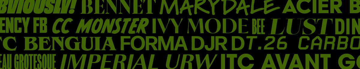 50 moderne Schriftarten als Starthilfe für deinen modernen Look | Adobe ...