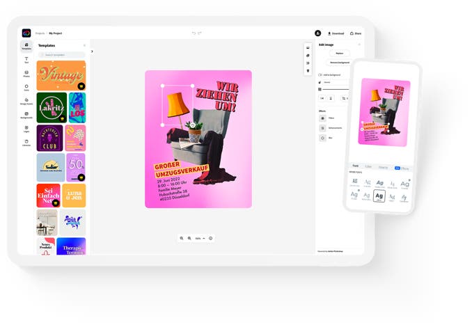 Adobe Spark wird Adobe Express.