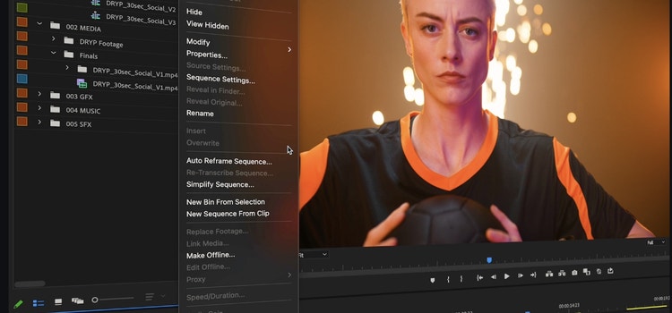 KI in der Videobearbeitung – Adobe Premiere Pro