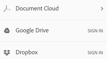 Managing files and folders — Acrobat Reader Help
