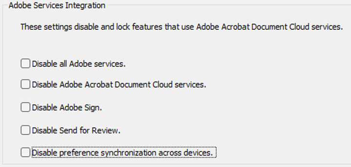 64-bit Unified App Installer — Acrobat Desktop Windows Deployment