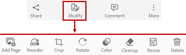 Scanning — Adobe Scan Mobile Help