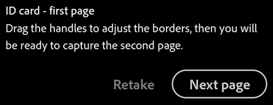 Scan — Adobe Scan for Android
