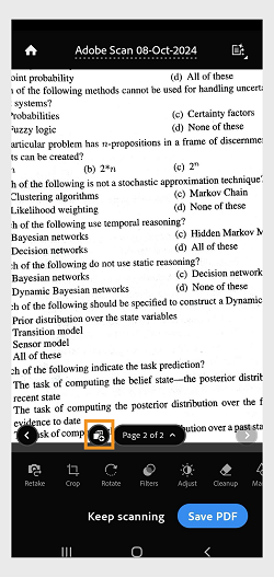 Scan — Adobe Scan for Android