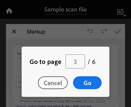 Scan — Adobe Scan for Android