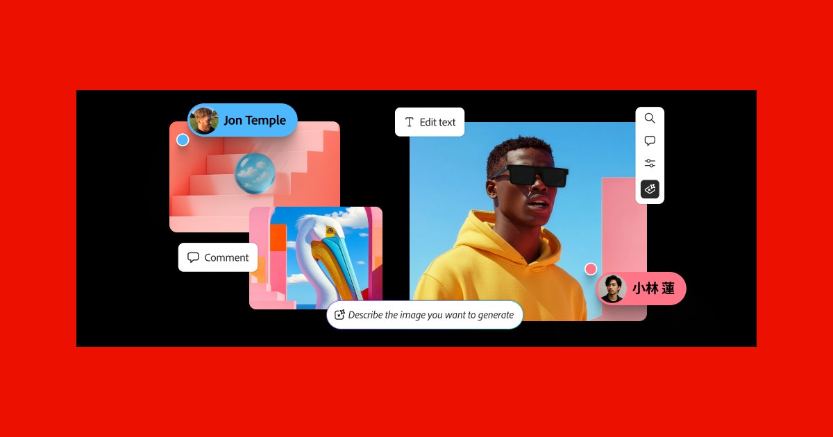 Gratis moodboard-skaber: Opret et moodboard - Firefly Boards