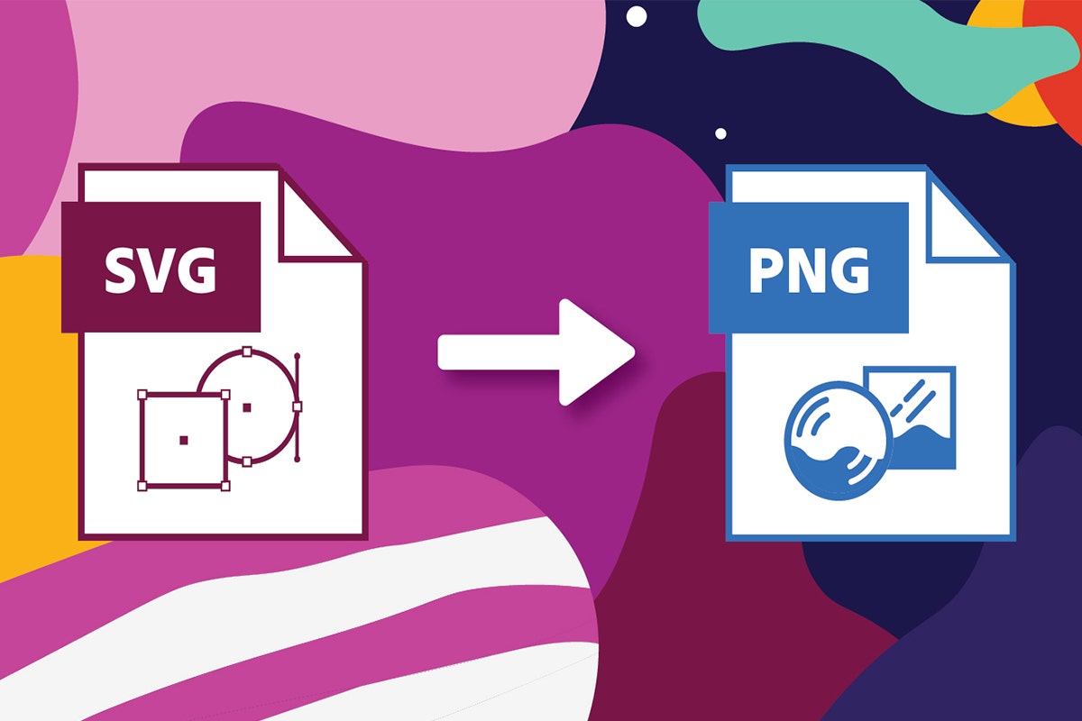 Convierte archivos SVG a PNG con Adobe Photoshop | Adobe