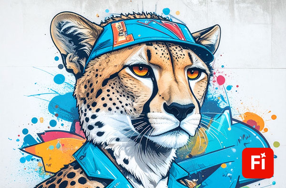 مصمم الجرافيتي عبر الإنترنت - Adobe Firefly