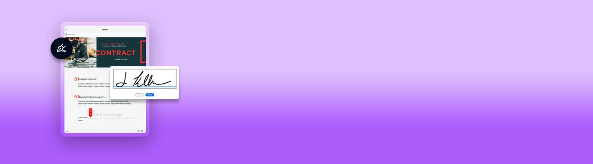 How to make a signature online | Acrobat for business