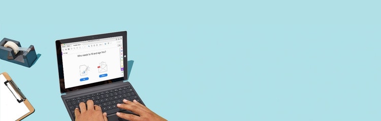 How to fill in a PDF form and sign it online | Adobe Acrobat