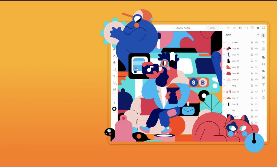 Illustrator on the iPad now available | Adobe Illustrator