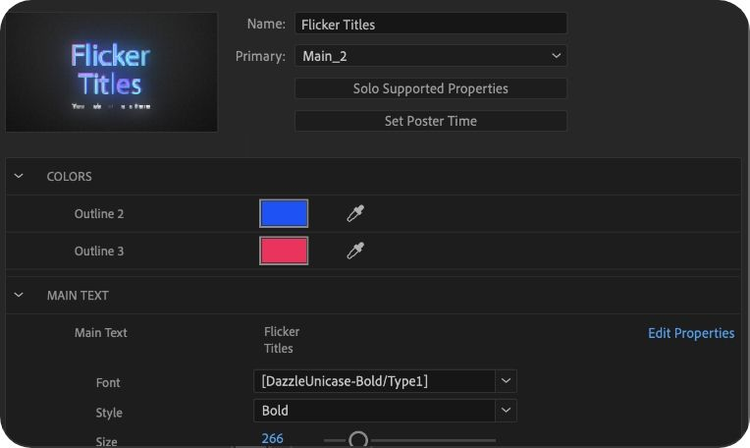 Motion graphics software | Adobe After Effects