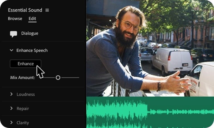 Professional video editing software | Adobe Premiere Pro