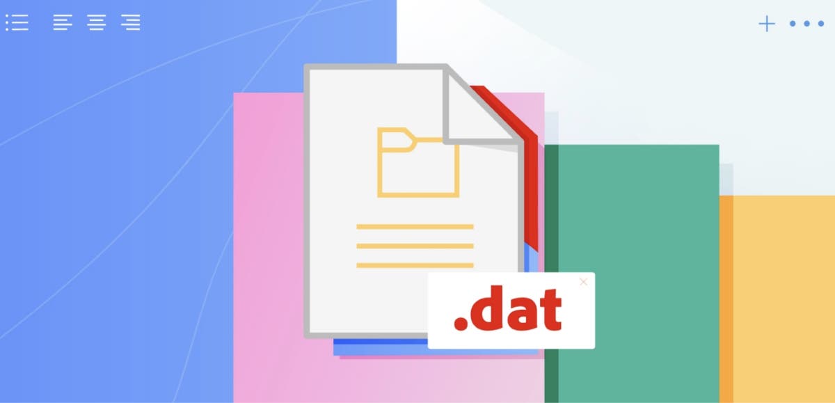 Archivo DAT: Cómo abrirlo y todo lo que necesitas saber.