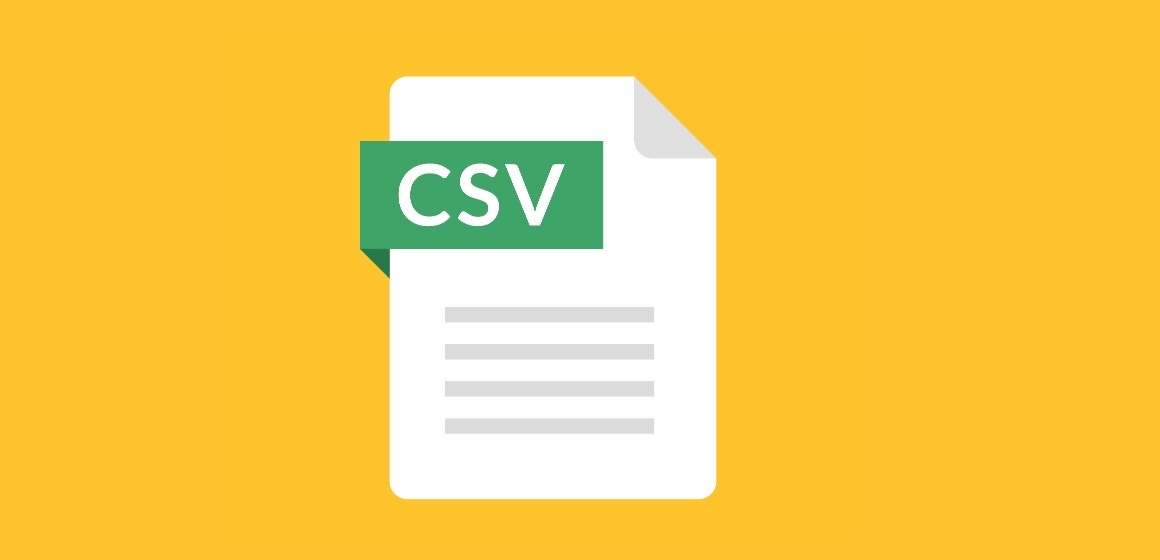 Archivo CSV: ¿qué es CSV (comma separated values)?
