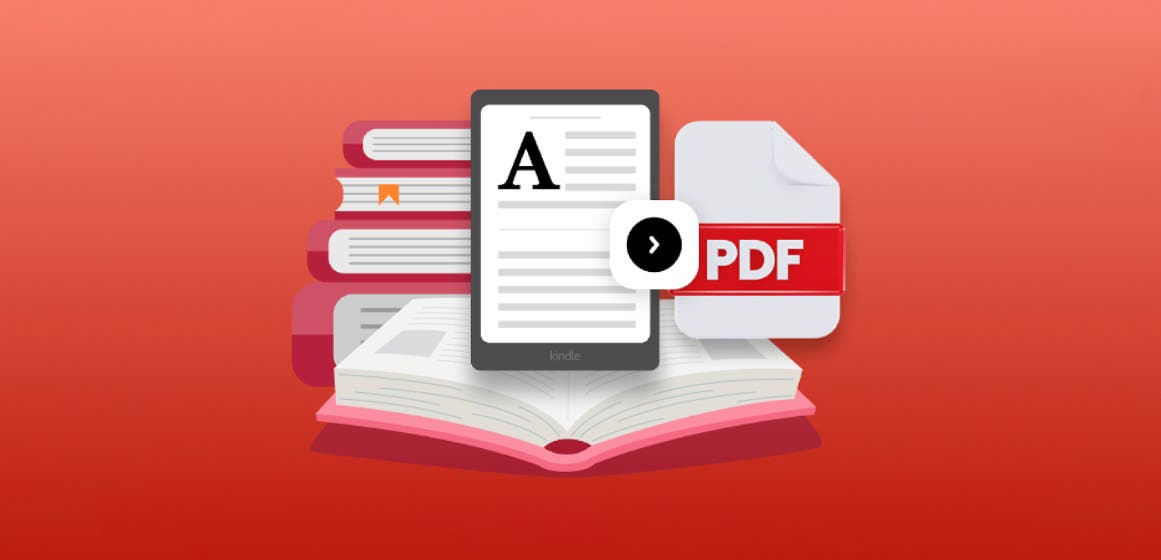 Convertir Kindle a PDF: Cómo pasar de formato Kindle a PDF