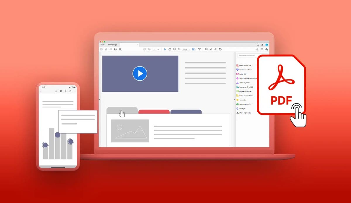 Cómo hacer un PDF interactivo | Adobe